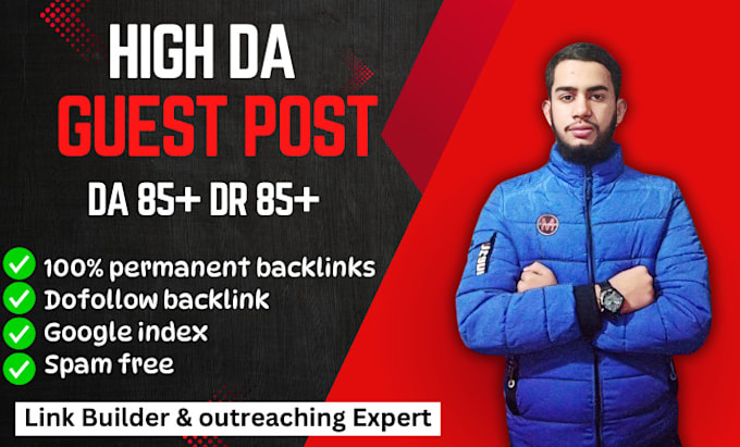 Publish high da guest posts at low prices by Kabirbutt681 | Fiverr Publish high da guest posts at low prices by Kabirbutt681 | Fiverr
