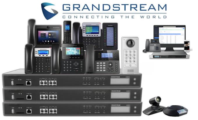 Setup your grandstream system by Mhdziad3110 | Fiverr