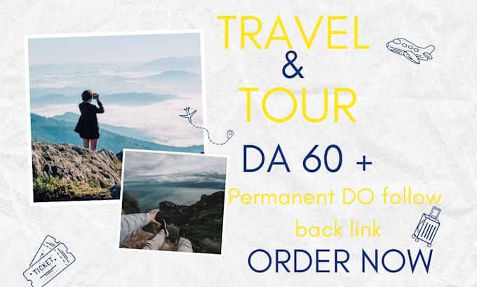 Do travel article, tour guide guest post seo do follow backlinks by ...