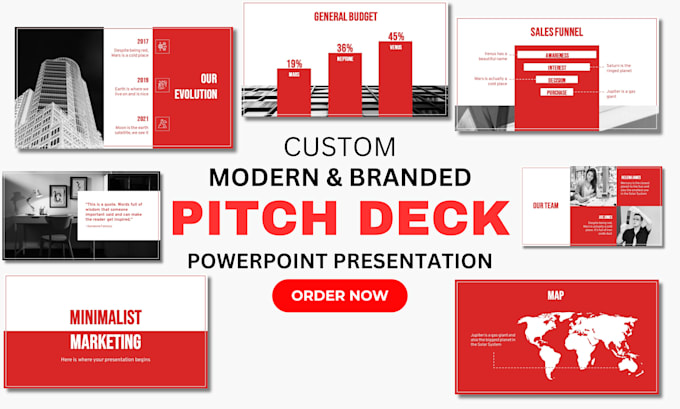 Write and design powerpoint presentations and pitch decks by ...