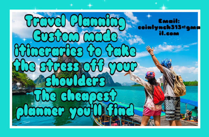 Plan a personalised travel itinerary for your international travel by ...