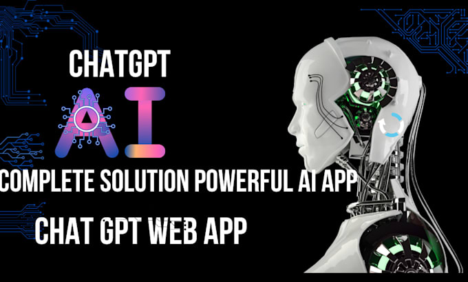 Create chat gpt website, chat gpt app, chat gpt wordpress chatbot and ...