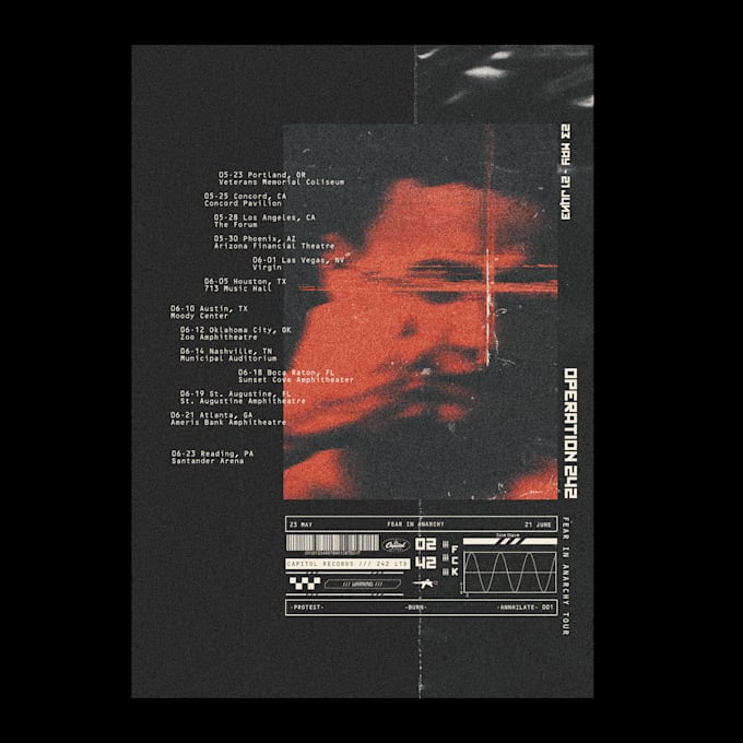 Design flyers for events, gigs, music releases etc by Ghostthetis | Fiverr