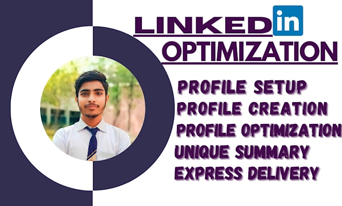 Create, optimize, design and audit linkedin profiles by Mehran_writer | Fiverr
