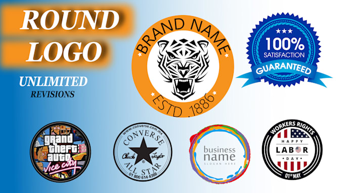 Design patch, badge, circular round,label,sticker, stamps logo by ...