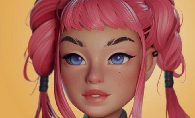 Strong Visual Vrchat Avatar Model Vrc Avatar Nsfw Avatar Model Vrc Acharacter By Omikhmart