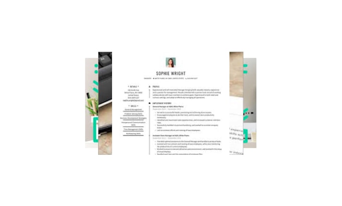 Create beautiful and amazing cvs for you by Malik1122ab | Fiverr