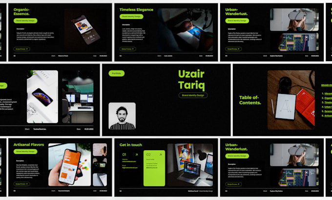 Design a unique pitch deck with visual storytelling by Slimshady999 ...