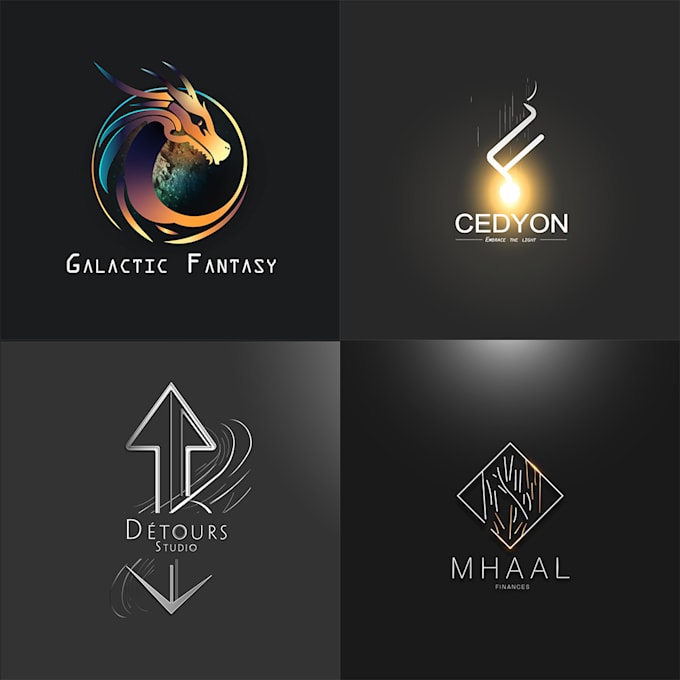 Create the perfect logo for you by Guillaumegruat | Fiverr