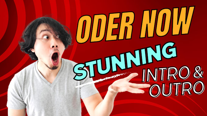 Design unique highquality intro and outro by Dragondesigners | Fiverr