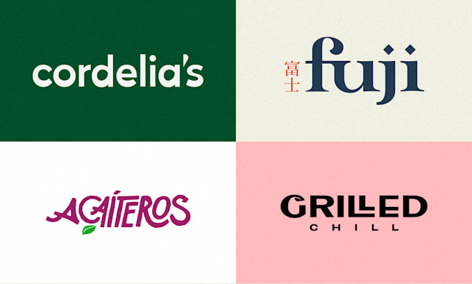 Craft stunning restaurant logo wordmarks and mascots by Fehel_studio ...