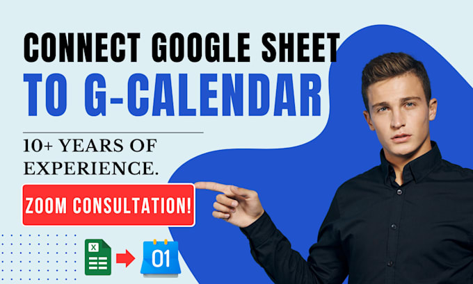Connect google spreadsheet to g calendar by Kulfisoftwares | Fiverr