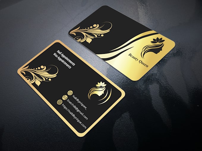 Make minimalist business card design for you by Sojibgraphic | Fiverr