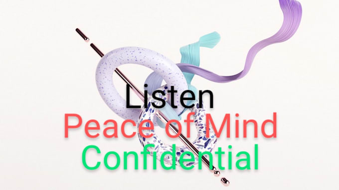 Listen when no one else will no judgments no criticism by Mistyb0676 ...