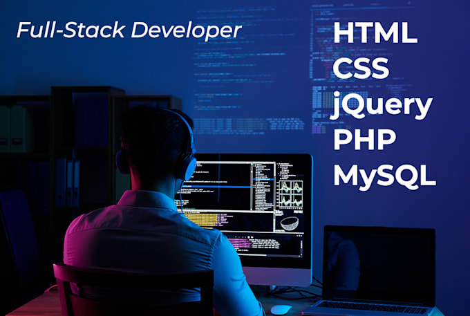 Develop A Custom Website In Html Css Jquery Php And Mysql By Ocholi Drake Fiverr