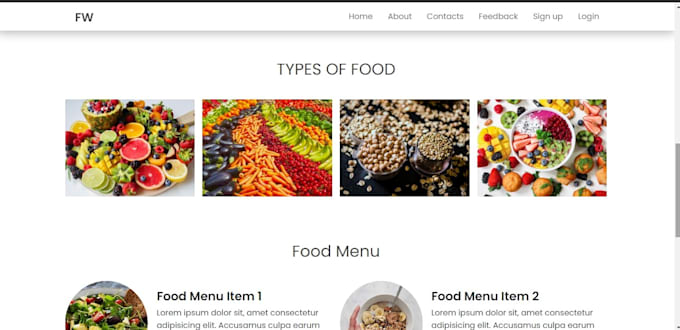 Create responsive frontend websites on react by Mars1an | Fiverr