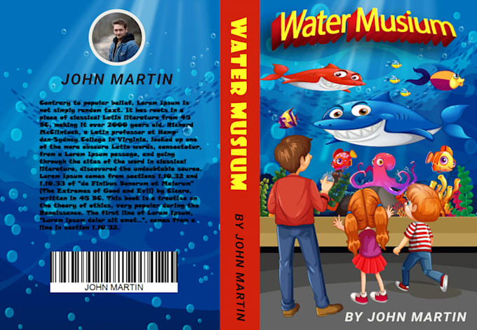 Create children story book illustration, cover and amazon kdp by Ayra ...