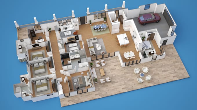 Make 3d Floor Plans Sketchup 3d Models Lumion Renderings 57 Off
