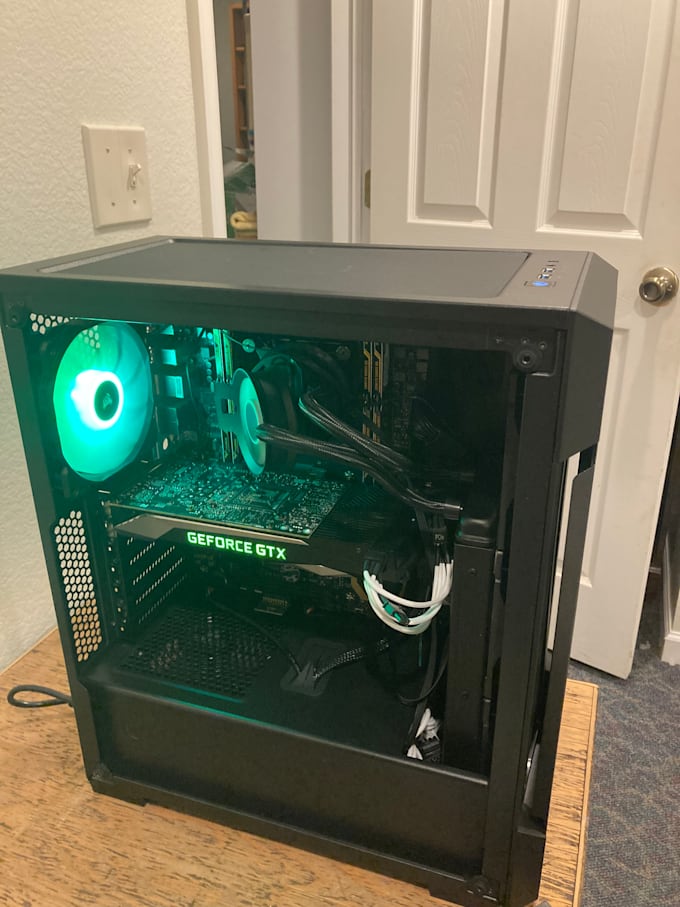 Build to sell a carefully designed pc by Ericberg653 | Fiverr