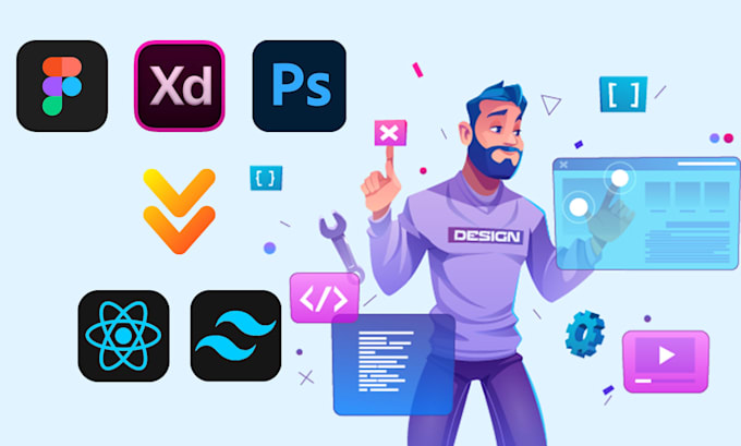 Convert figma, xd, designs to react, next js websites by Ilhamshakil ... Convert figma, xd, designs to react, next js websites by Ilhamshakil ...