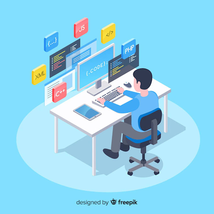 Build A Website Using Html Css Bootstrap And Javascript By Shyamdotel Fiverr