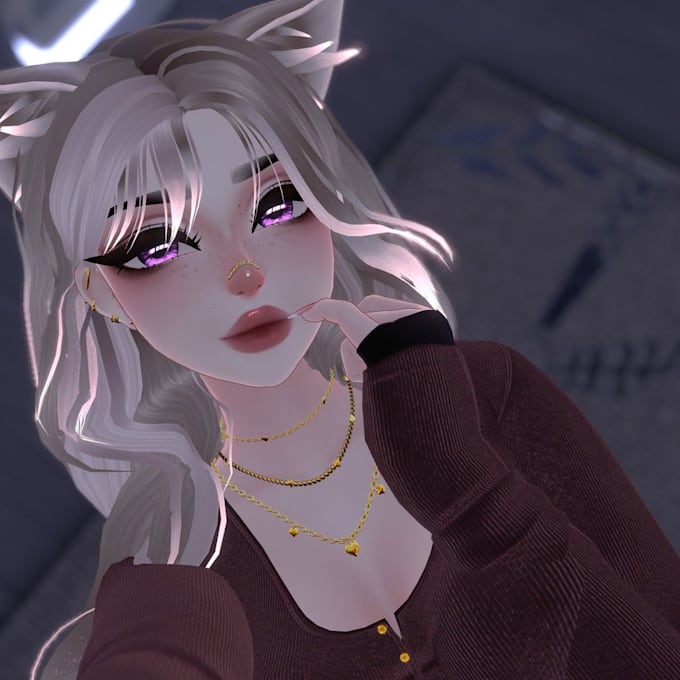 Model a high quality 3d custom vrchat avatar, vrchat avatar, furry ...