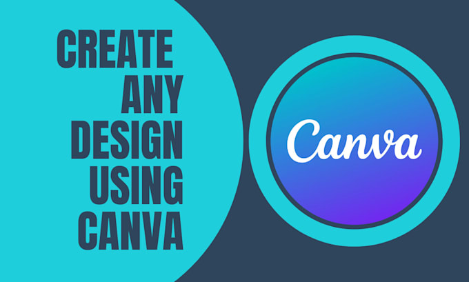 Design flyers, posters, social media posts using canva by Haseeb8 ...