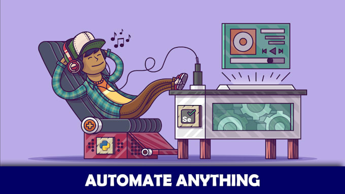Automate repetitive and boring tasks using python by Ammarfasih | Fiverr Automate repetitive and boring tasks using python by Ammarfasih | Fiverr