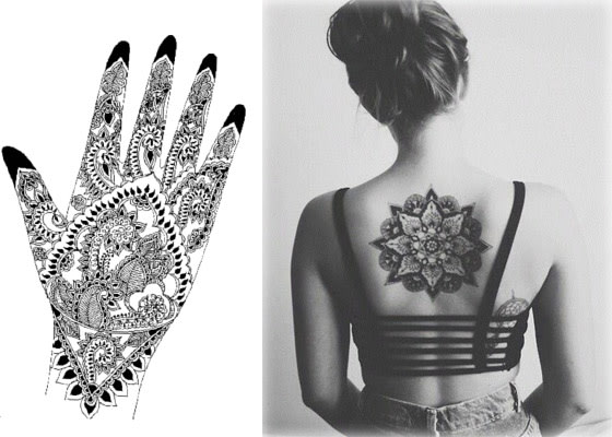 Create awesome custom henna pattern design by Samsitara | Fiverr