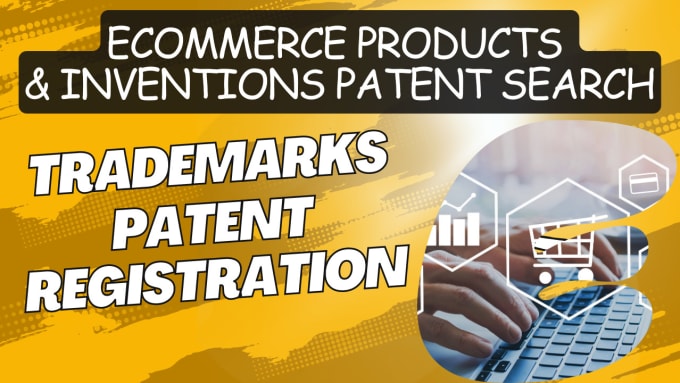 Do patent search, trademark check, and amazon patent check by ...