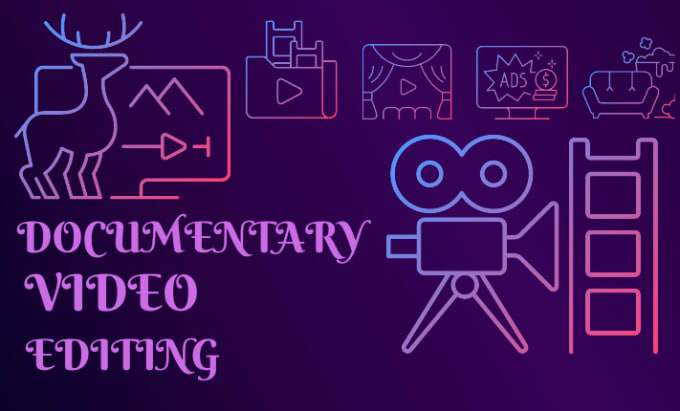 Be your professional documentary video editor by Waqaskh94 | Fiverr