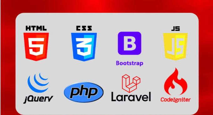 Be Your Front End Web Developer Html Css Bootstrap Js By Haiderabbas552 Fiverr