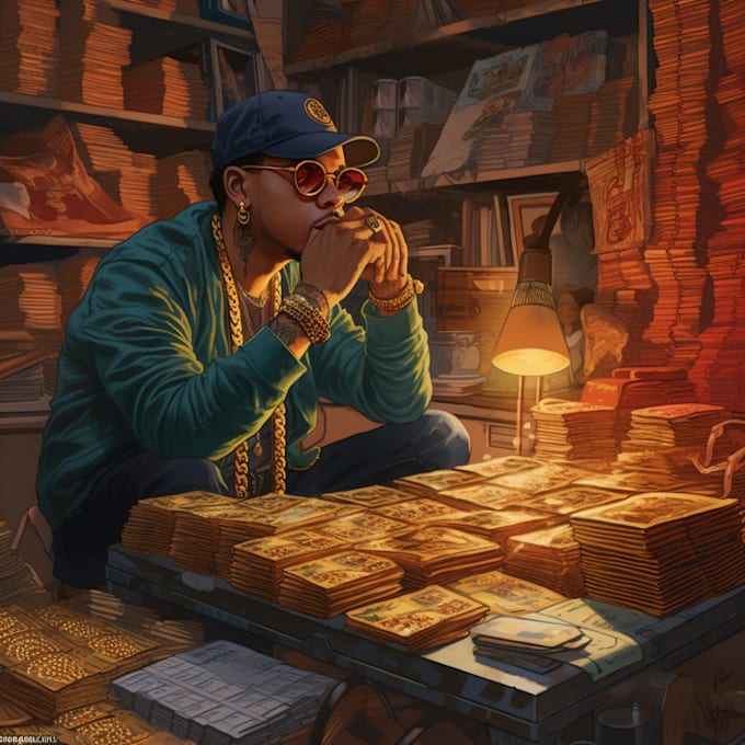 Create captivating album cover for your music by Bragemusic | Fiverr