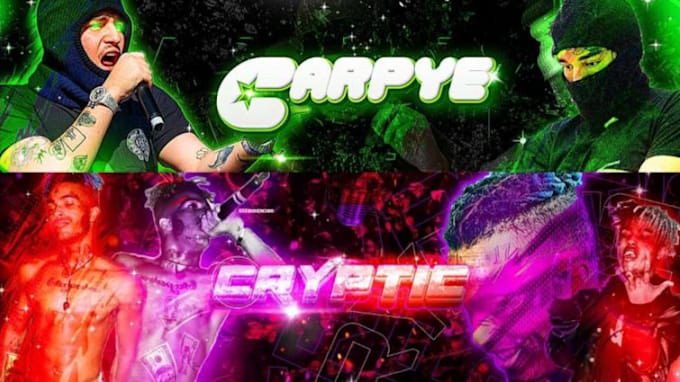 Create a clean rapper banner or header by Fwlezz | Fiverr