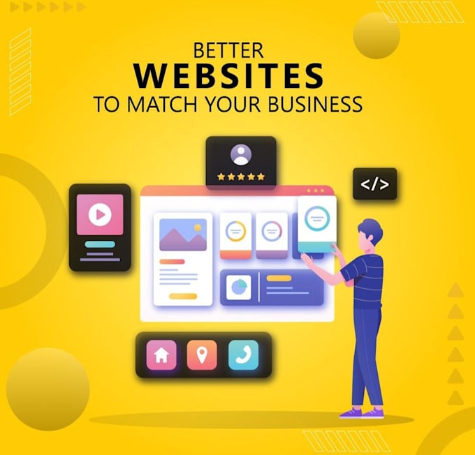 Design and develop a premium functioning responsive website by Rbl469 ...
