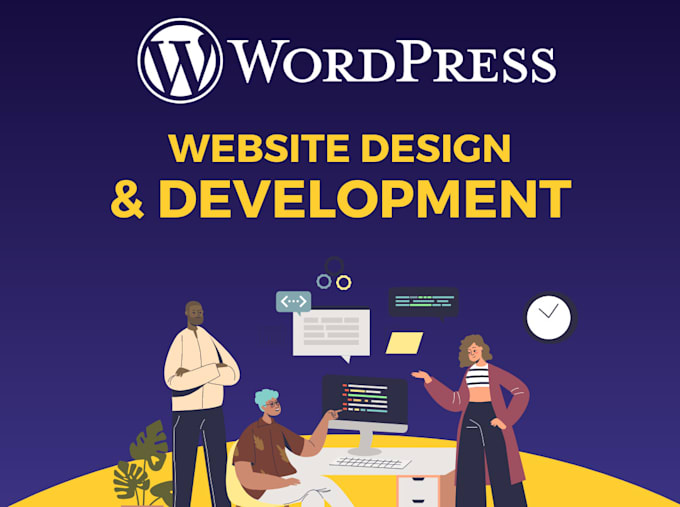 Design, redesign, and migrate your wordpress website by Lionheart2022 | Fiverr