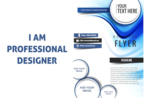 Design an awesome flyer by Anwarali11449 | Fiverr