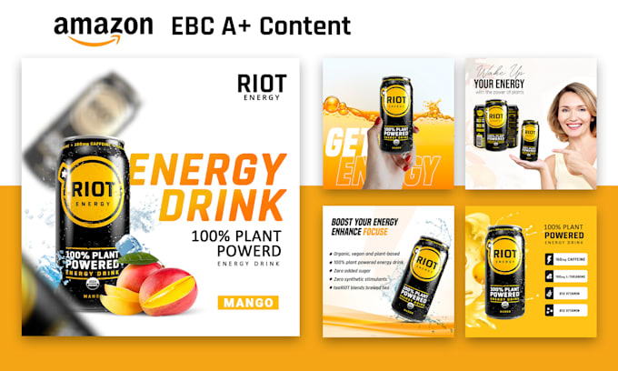 Design an enhanced brand amazon ebc a plus content by Fahima_k | Fiverr