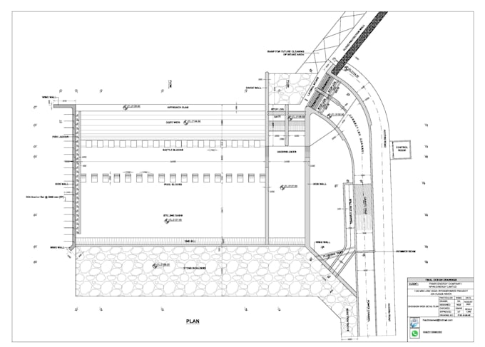 Do hydraulic design and structure design of ogee diversion structure by ...
