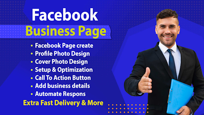 Create facebook business page, banner and cover design by Msaifurr | Fiverr