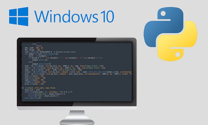 Be creating a windows application by Best_friend_ua | Fiverr