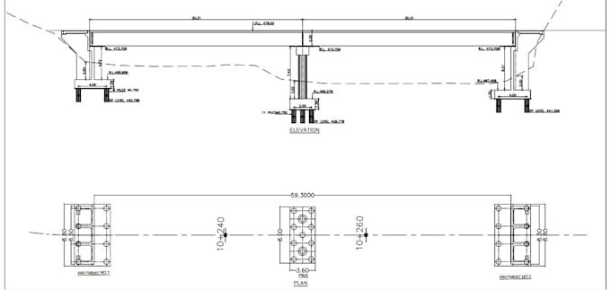 Prepare bridge drawings and bar bending schedules by Engrabubakaruet ...