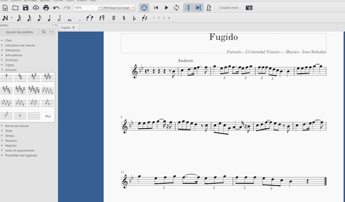 Write your scores in pdf from your photos of your partitions by ...