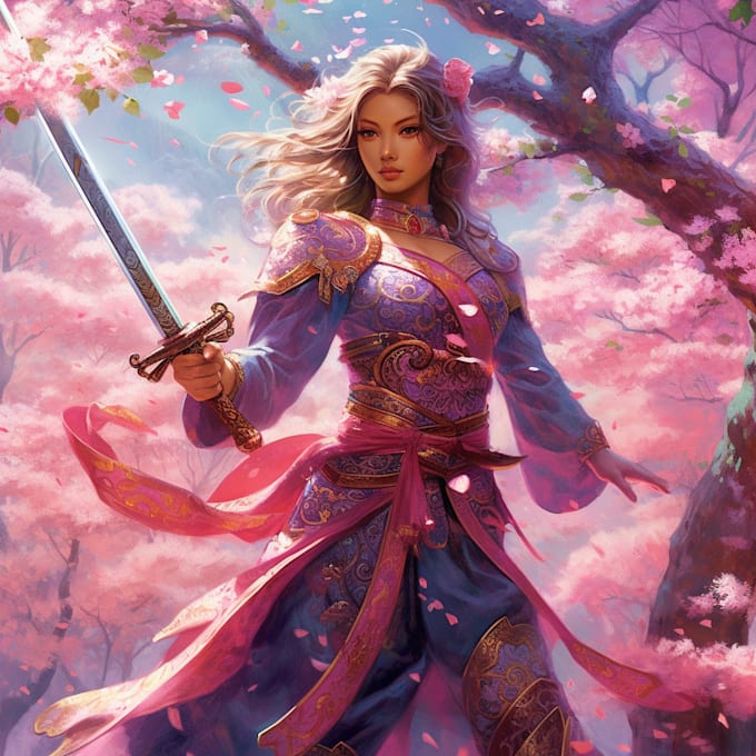 Create 3d realistic anime using ai art by Artifext | Fiverr