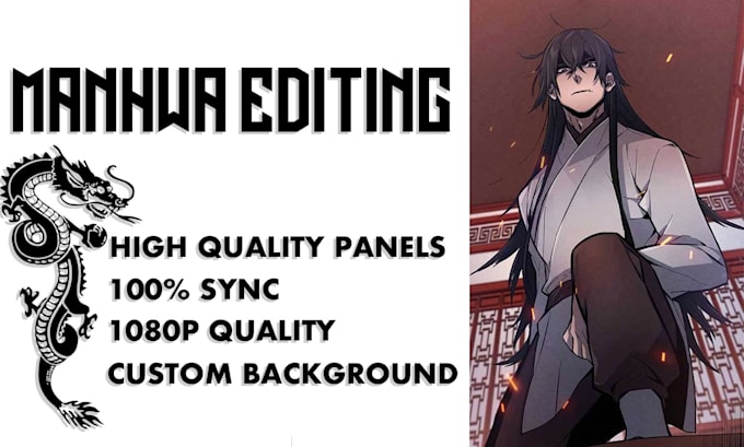 Do manhwa recap editing for your youtube channel by Abdurrafay546 | Fiverr