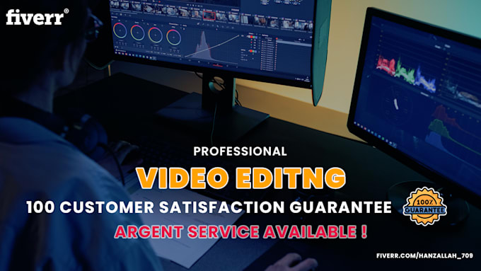 Do video editing, motion graphics and promotional video ads by ...