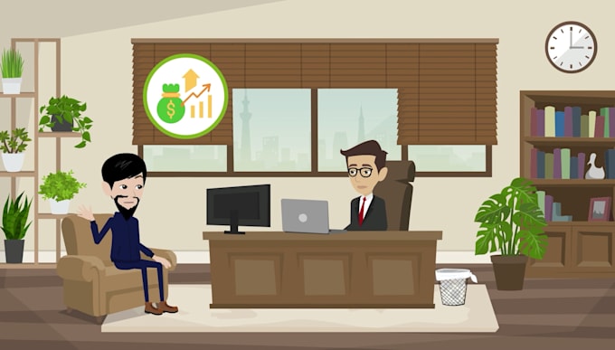 Create 2d animated explainer video for an elearning course by Thehammadstudio | Fiverr