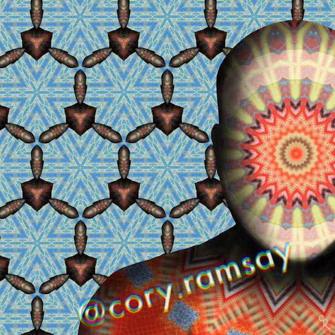 Create alien like, trans dimensional life form art for your book or ...