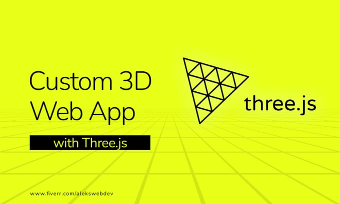Create Custom 3d Web Application With Threejs React Three Fiber Cannonjs By Alekswebdev Fiverr