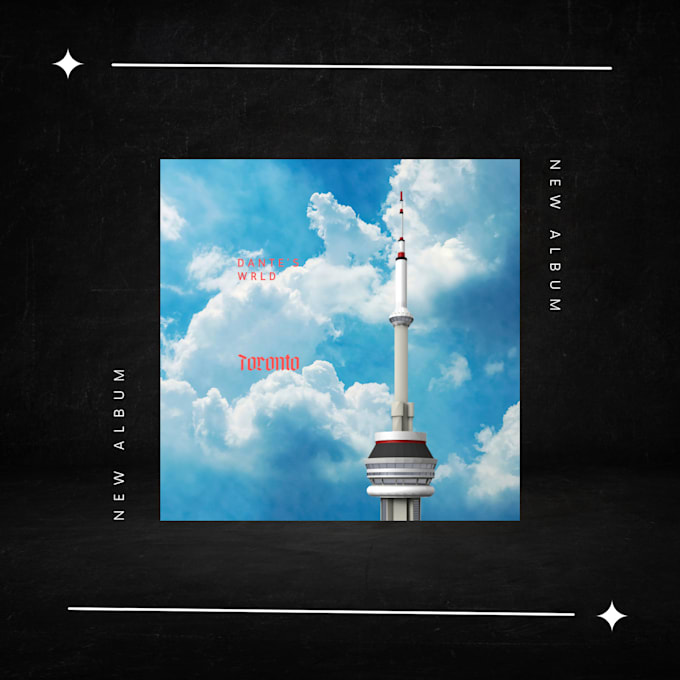 Create a fresh and simple album cover by Corepact | Fiverr